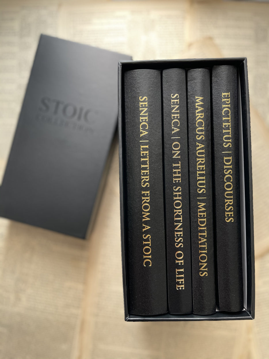 The Stoic Philosophy books Collection calssic Box Set – Classic Wisdom ...